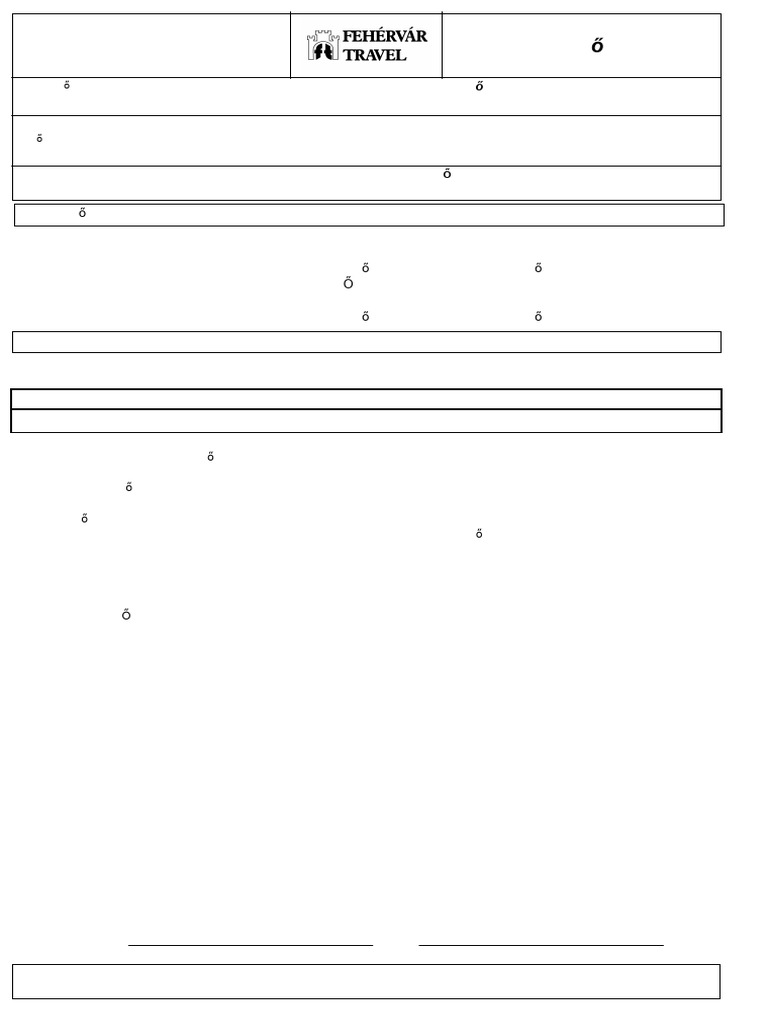 Szerzodes Wester | PDF