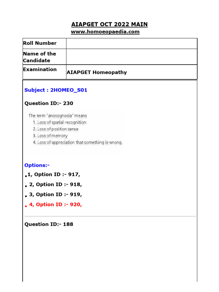 AIAPGET 2022 With keys-WM | PDF
