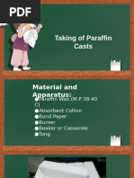 Paraffin Test: Prepared By: Pasoquin, Bebie Jane P | PDF
