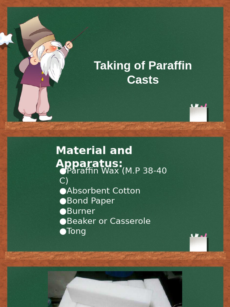 Taking of Paraf-WPS Office | PDF | Wax | Materials