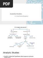 Epidemiology CHEAT SHEET | PDF | Confidence Interval | P Value