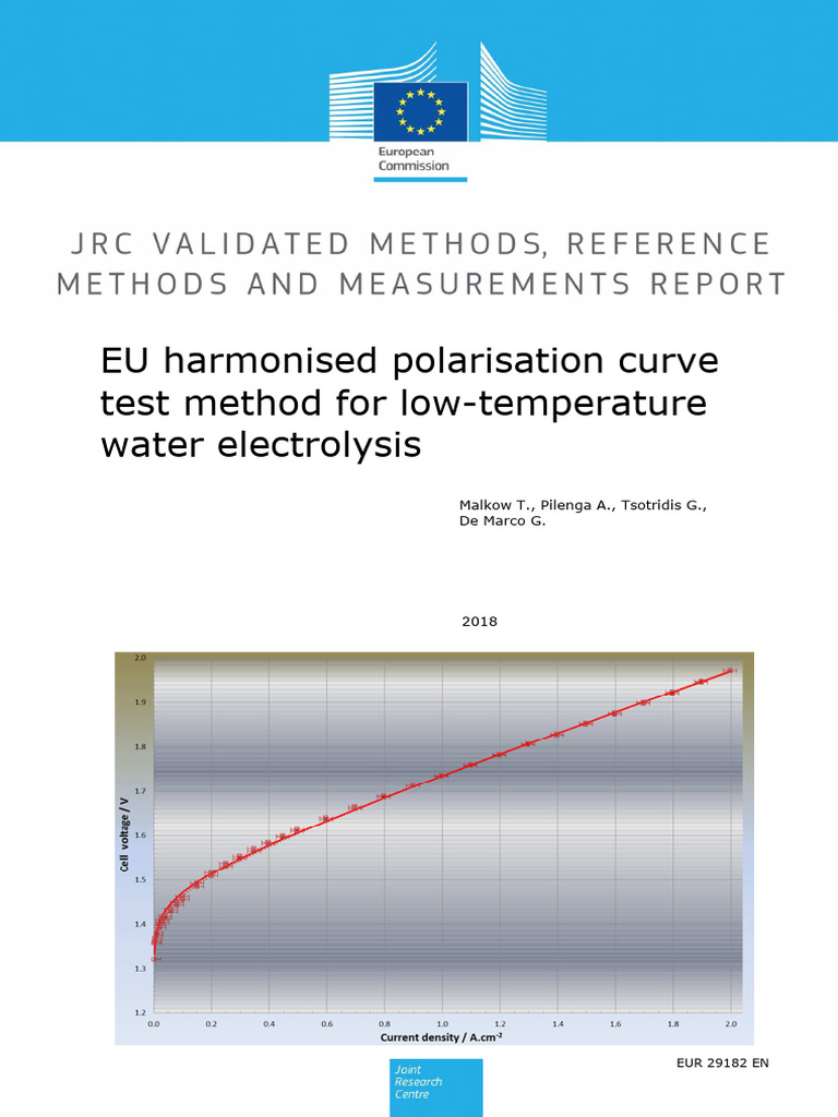 Polarisation Curve Test Method For Low-Temperature | PDF | Flow ...