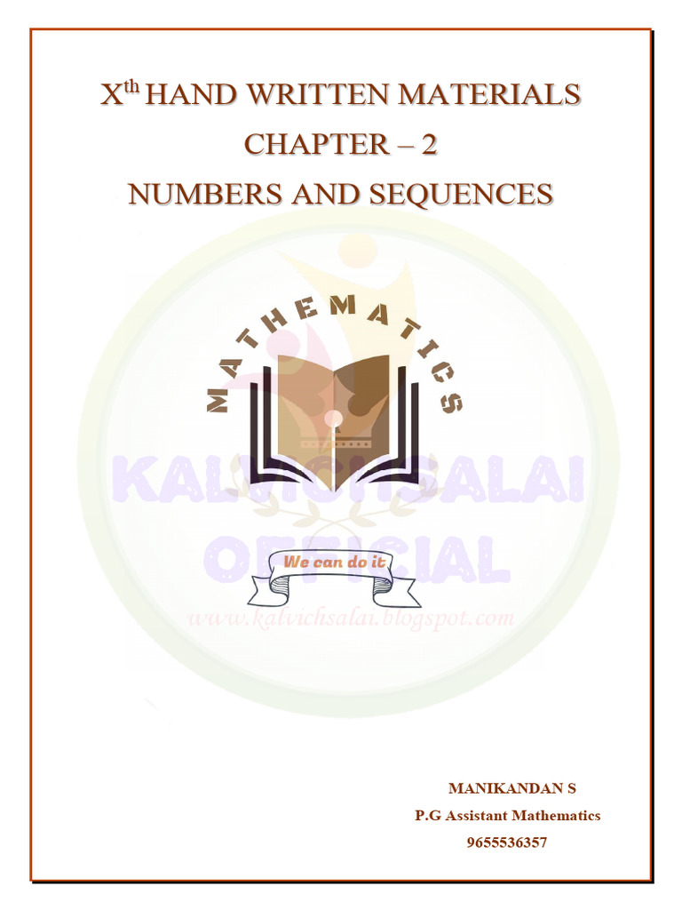 10th Chapter - 2-watermarked | PDF