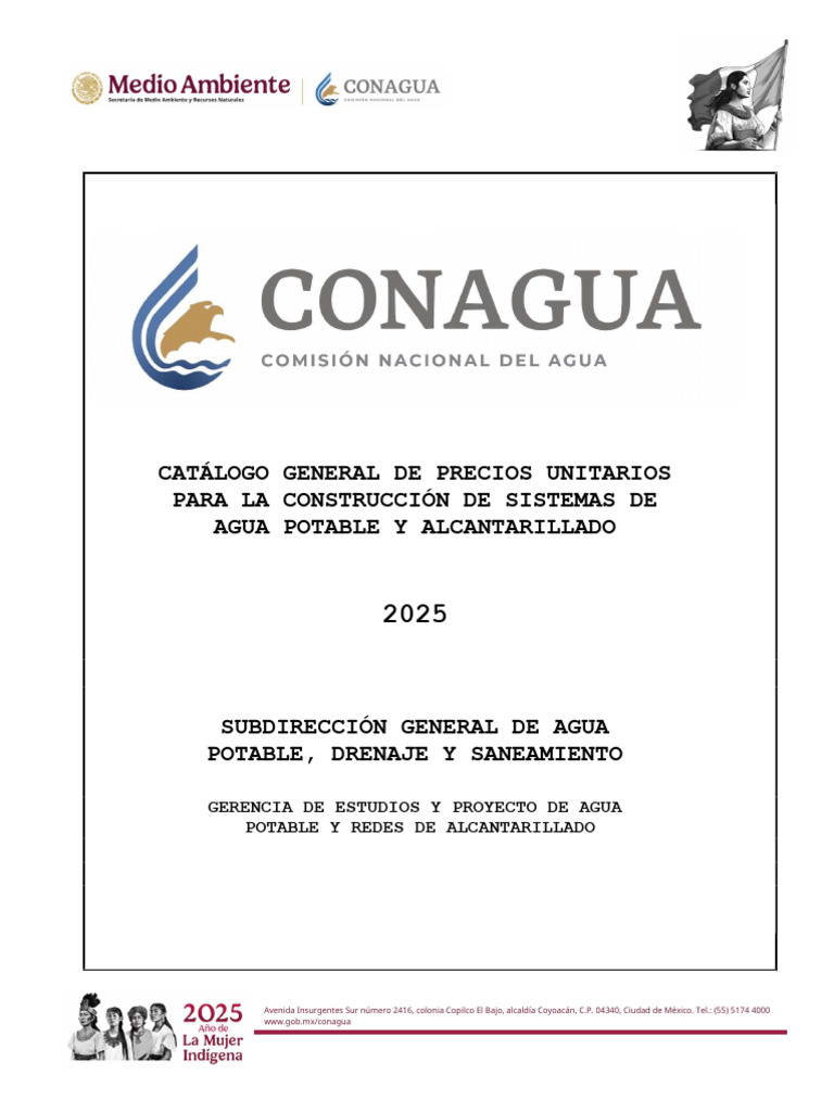 CATALOGO_GENERAL_DE_AGUA_POTABLE_DE_PRECIOS_UNITARIOS_PARA_LA_CONSTRUCCI_N_DE_SISTEMAS_DE_AGUA ...