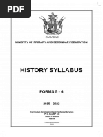 Zimsec A Level African History Notes | PDF | Science