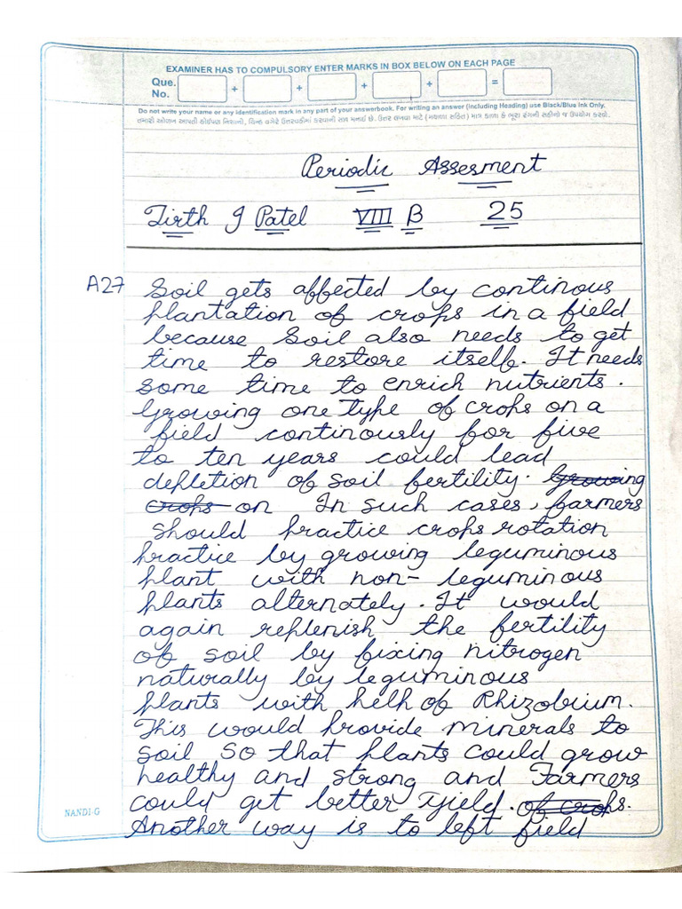 Science Exam Paper | PDF