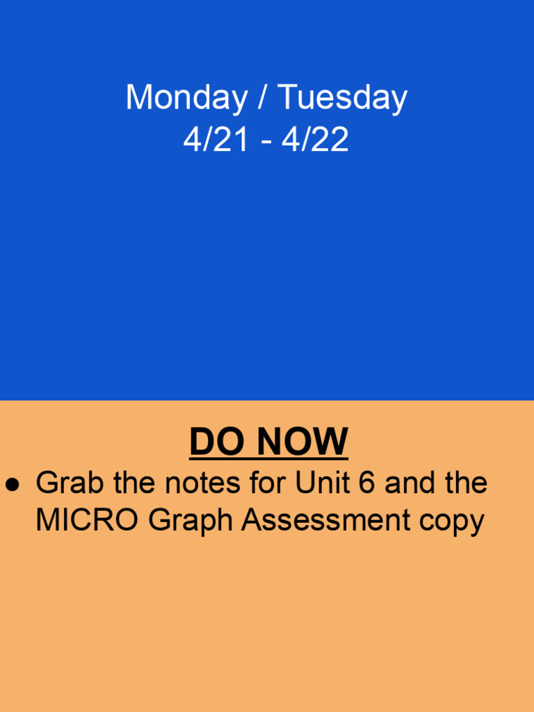 AP Unit 6 - Market Failure and The Role of Government and Review | PDF ...