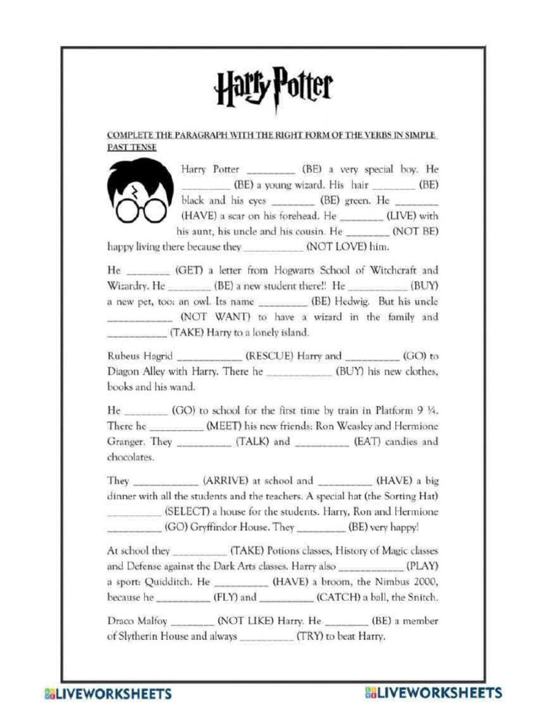 Harry Potter - Reading | PDF