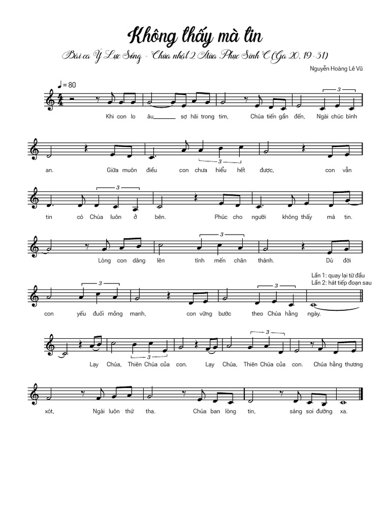Không Thấy Mà Tin | PDF