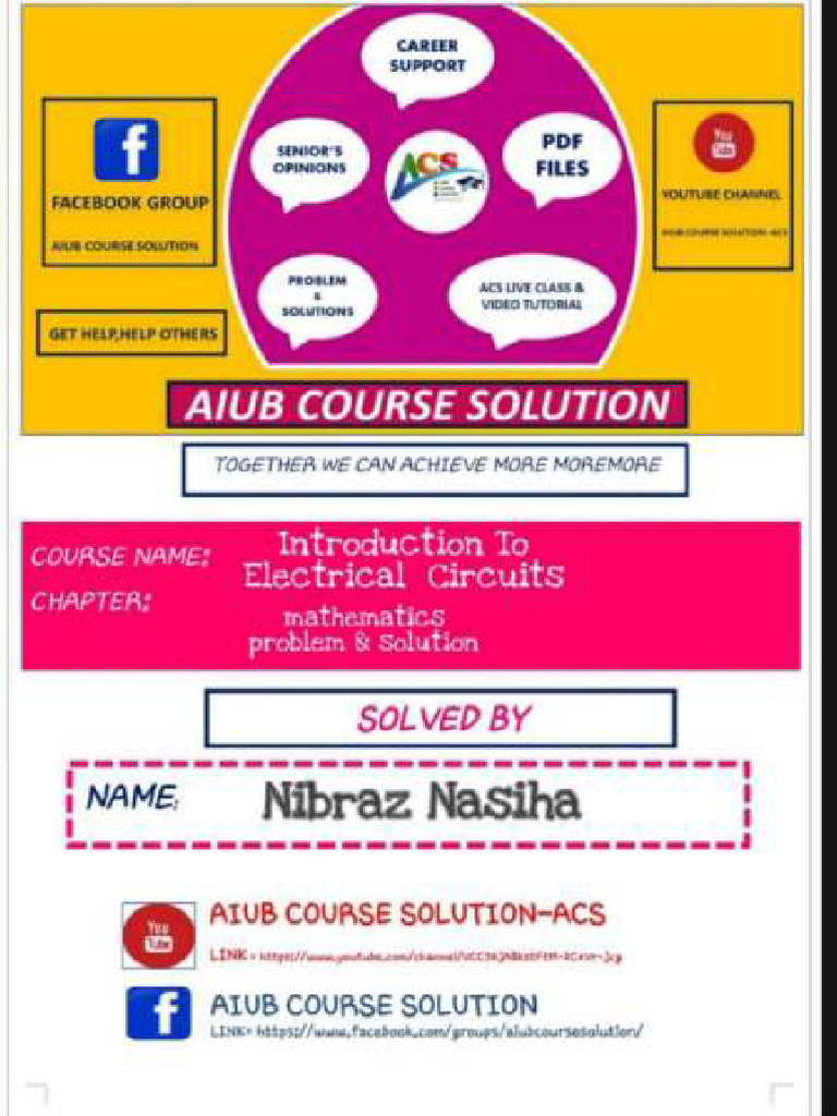 Mid Iec Classnote Acs | PDF