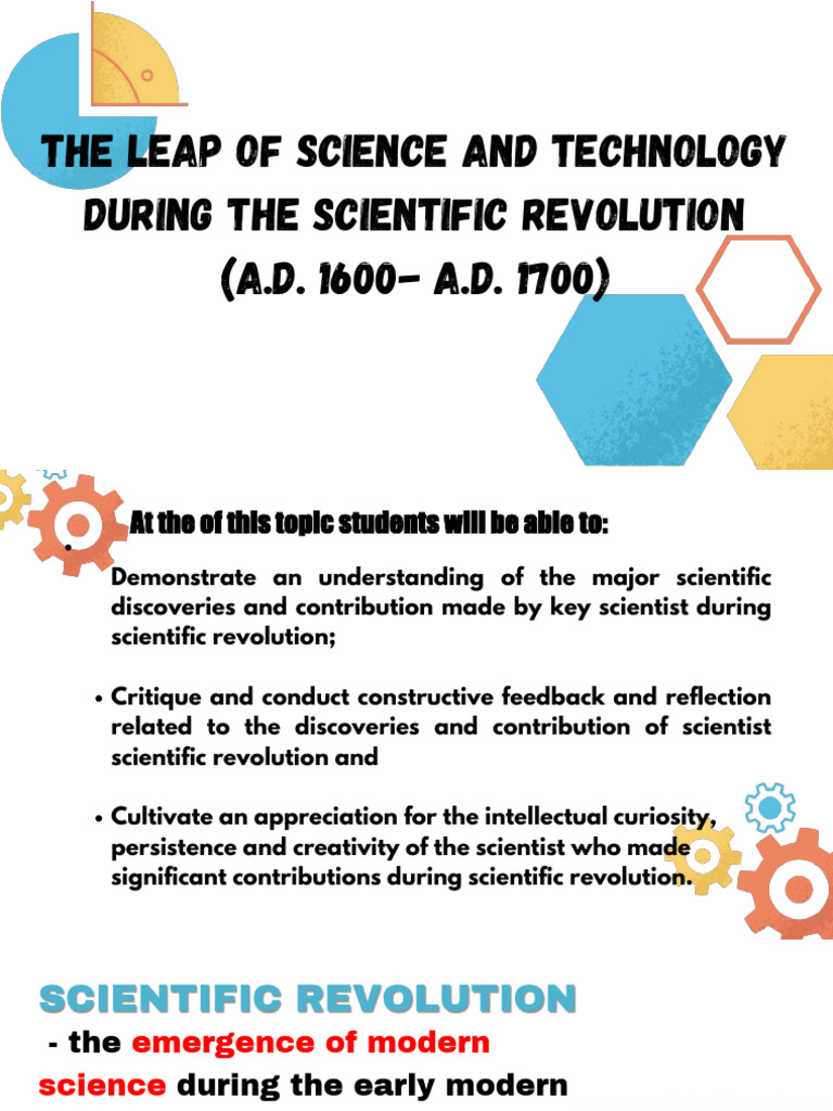 STS During Scientific Revolution | PDF | Scientific Revolution ...