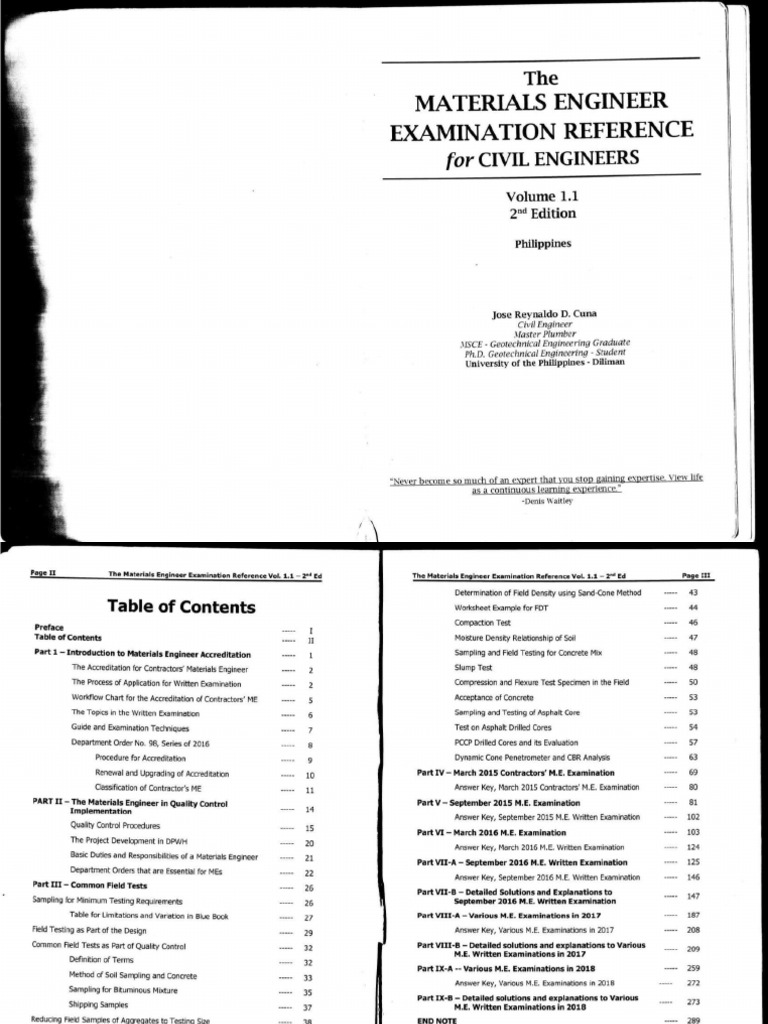 Materials Engineer Reference 2015-2018 | PDF | Multiple Choice | Engineer