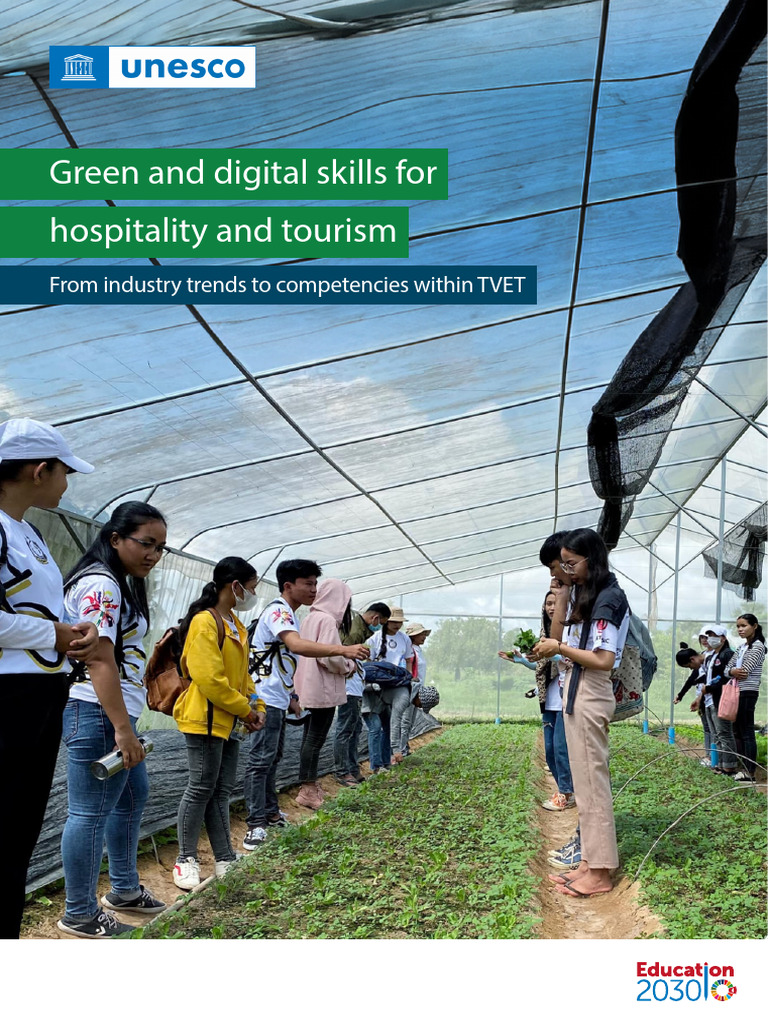 Green-and-Digital-Skills-for-Hospitality-and-Tourism | PDF ...
