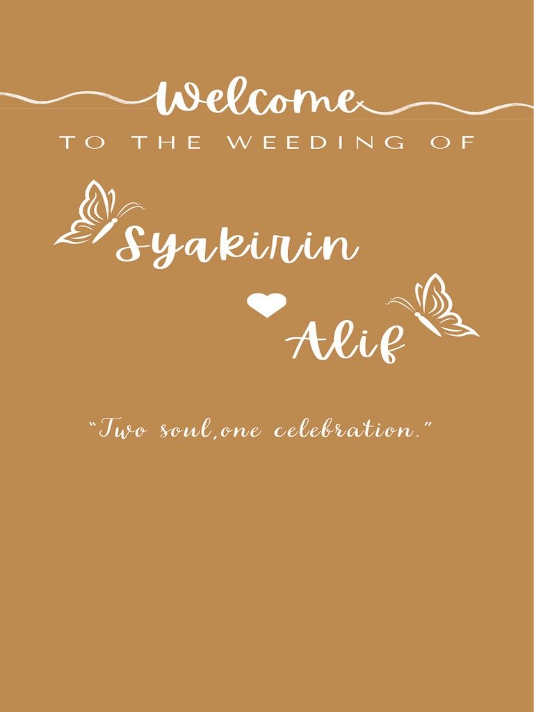 Welcoming Board Sticker | PDF