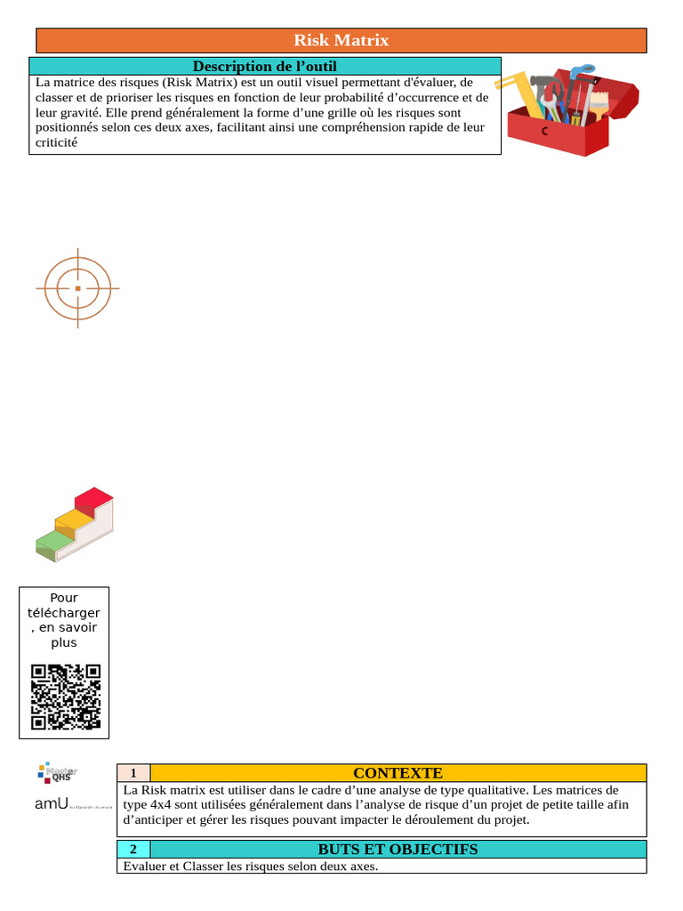 Matrice des Risques 4x4: Guide Pratique | PDF | Risque | Gestion des ...