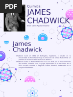 Modelo Atómico de Chadwick (1932) | PDF | Núcleo atómico | Átomos