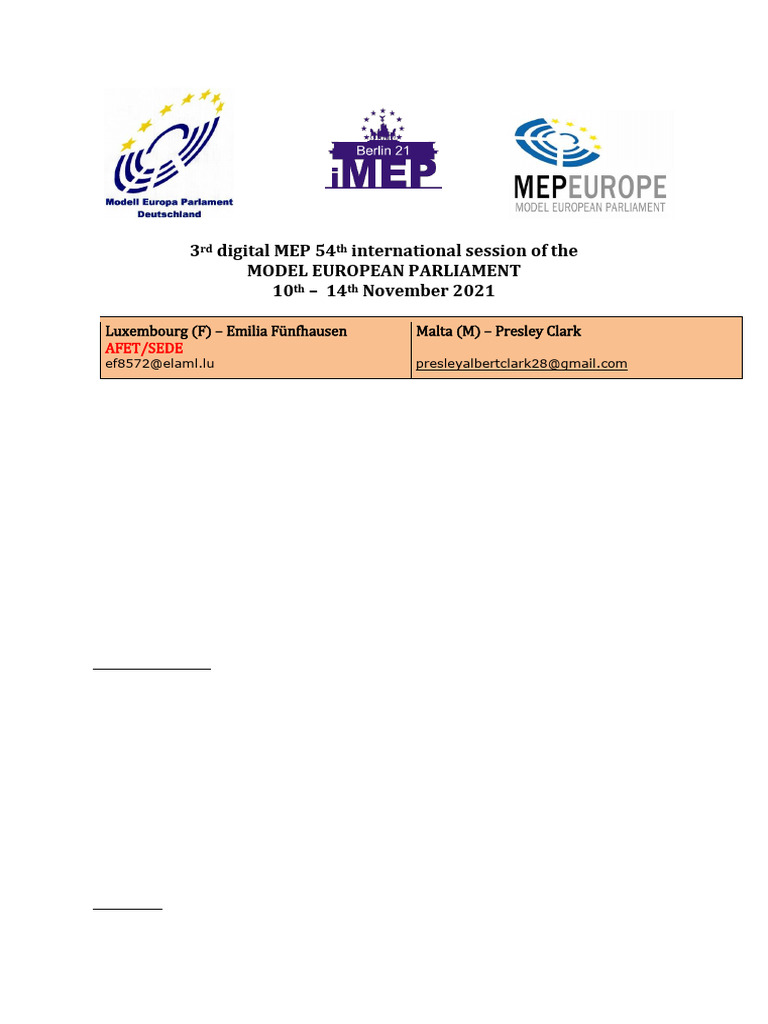 4a SEDE Fact File Digi IMEP Berlin 21 2 | PDF