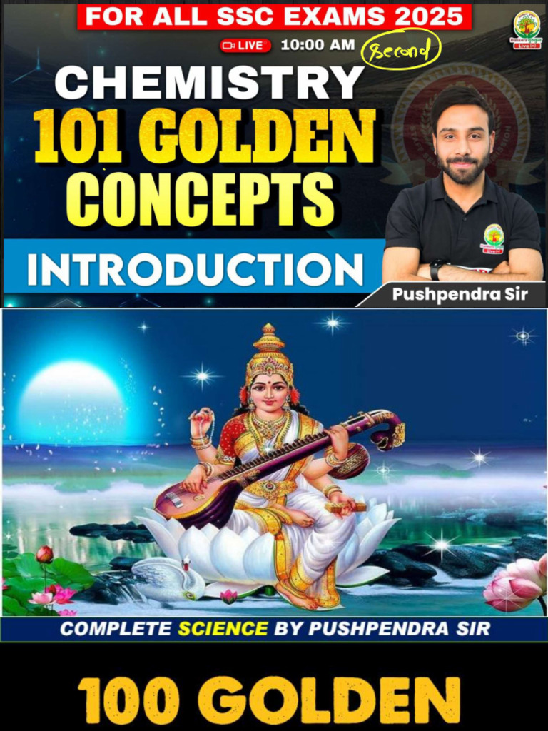 Golden Concepts of Science 1,2 by Pushpendra Sir Compressed | PDF