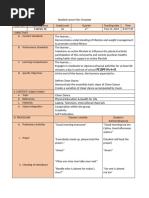 Lesson Plan Cheer Dance | PDF | Dances | Cheerleading