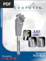 Tornier Flex Shoulder System Operative Technique | PDF | Shoulder ...