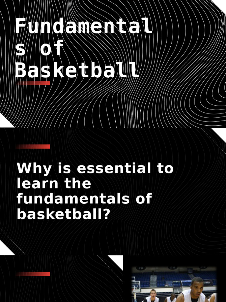 Fundamentals of Basketball | PDF
