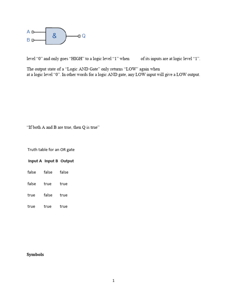Chapter-_3_Logic-AND-Gate-Tutorial | PDF | Logic Gate | Electronic Engineering