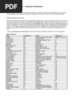 5E Training Proficiency Guidelines | PDF