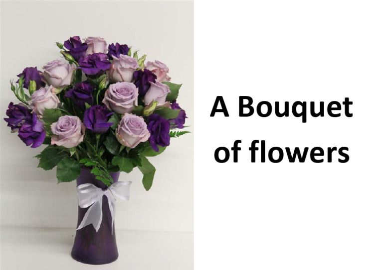 A Bouquet of Flowers | PDF