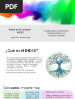 Index For Inclusion | PDF | Inclusión (Educación) | Evaluación