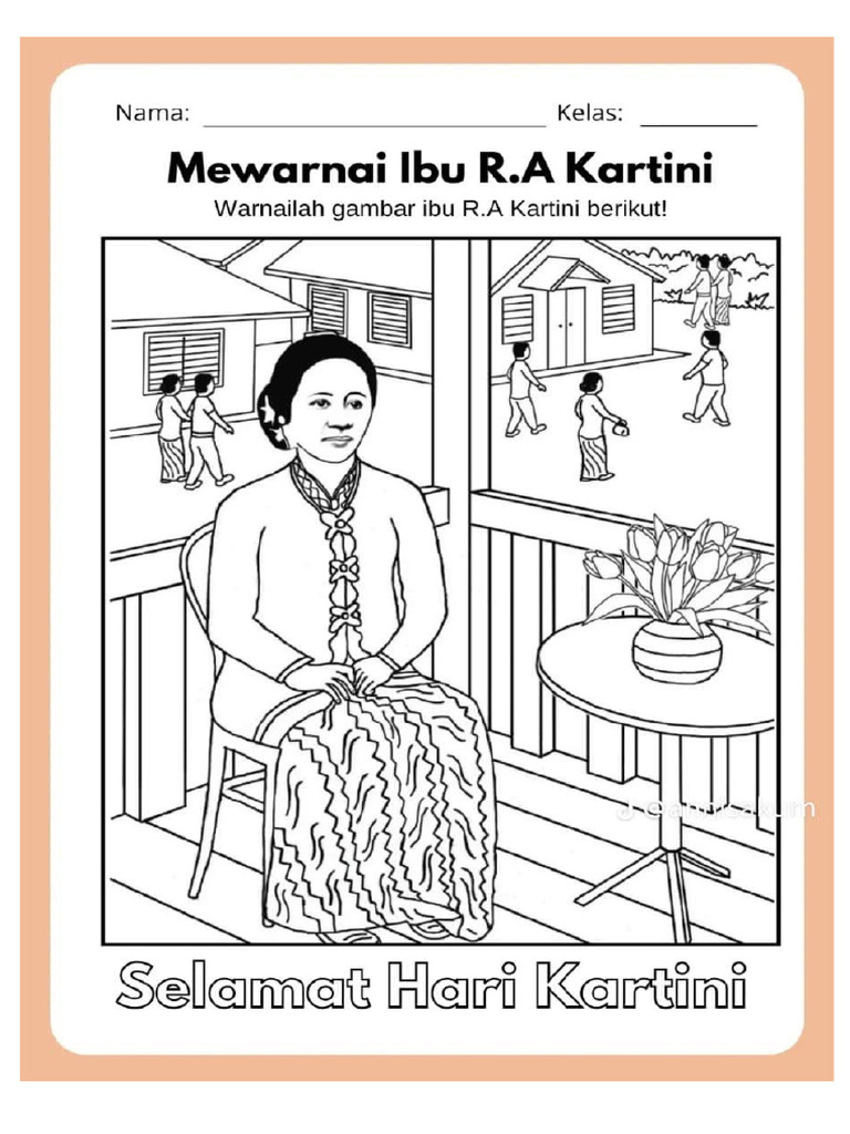 Gambar Ibu Kita Kartini | PDF