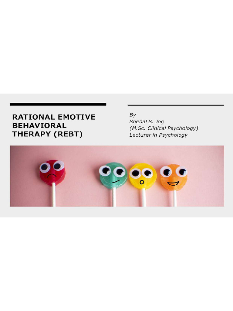 REBT Notes PDF | PDF