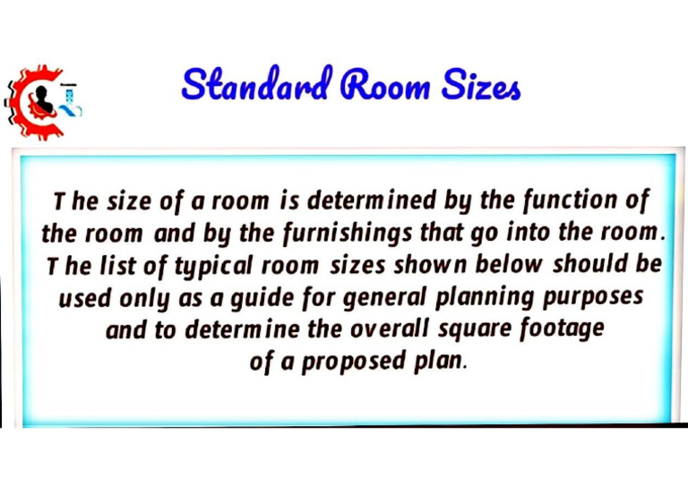 Standard Room Size | PDF