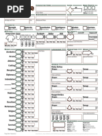 Starfinder 2e Character Sheet | PDF | Role Playing Games
