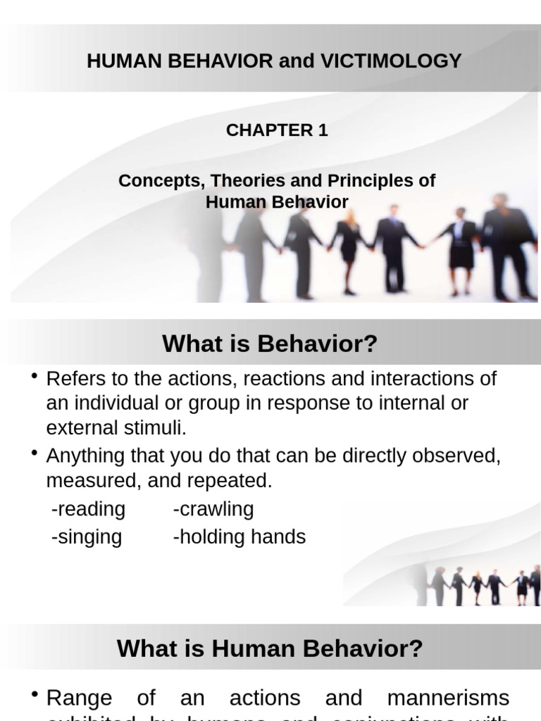 HUMAN BEHAVIOR and VICTIMOLOGY | PDF | Psychosis | Schizophrenia