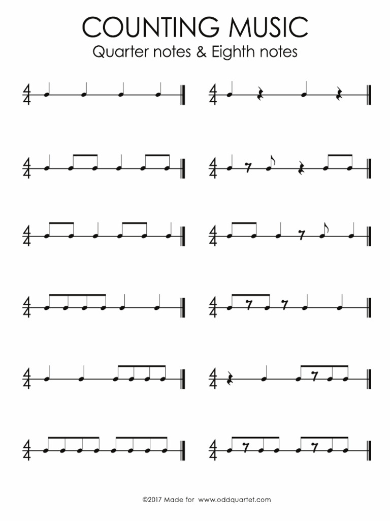 counting worksheet | PDF