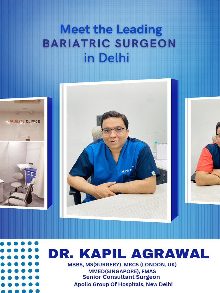Meet DR - Kapil Agrawal (B) | PDF | Bariatric Surgery | Medical Specialties