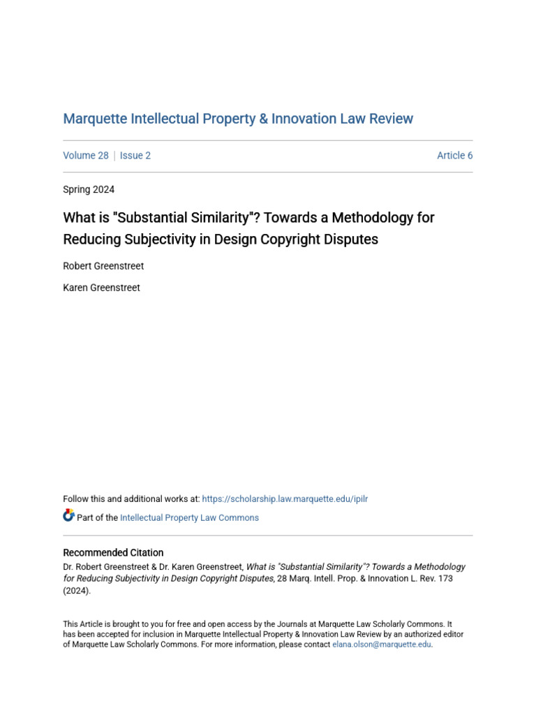 What Is Substantial Similarity | PDF | Substantial Similarity | Bathroom