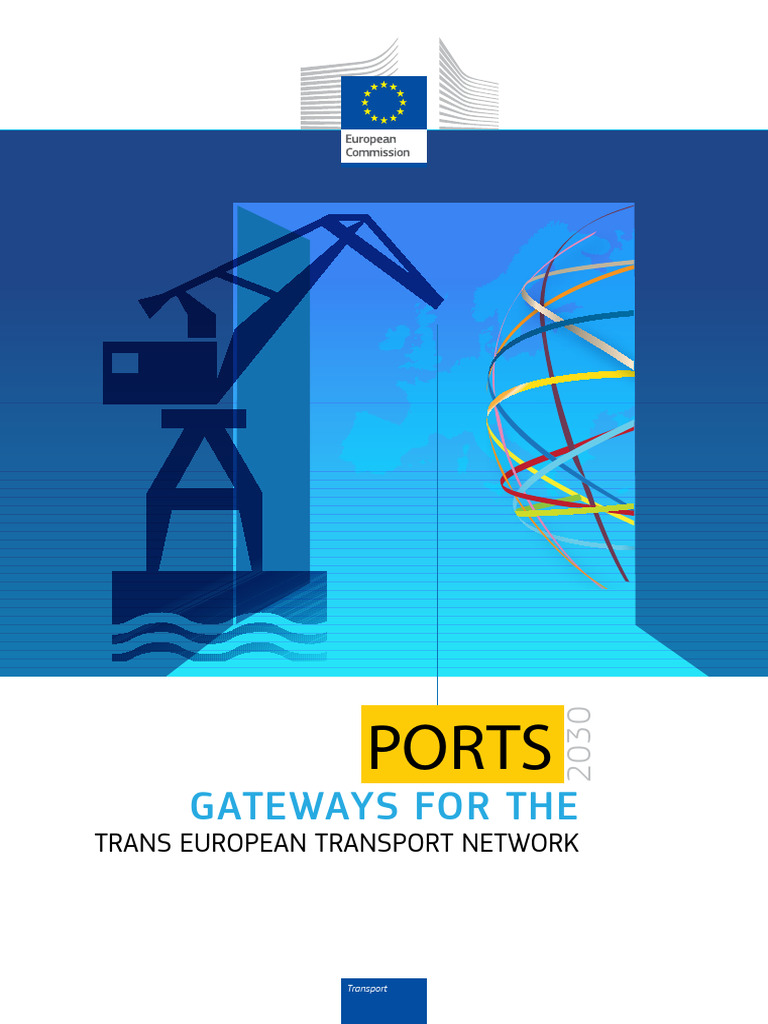 Ports2013 Brochure Lowres | PDF | Port | European Union