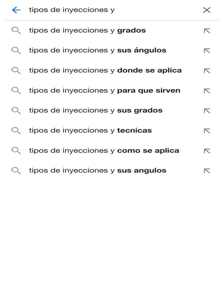 Tipos de Inyecciones - Buscar Con Google | PDF