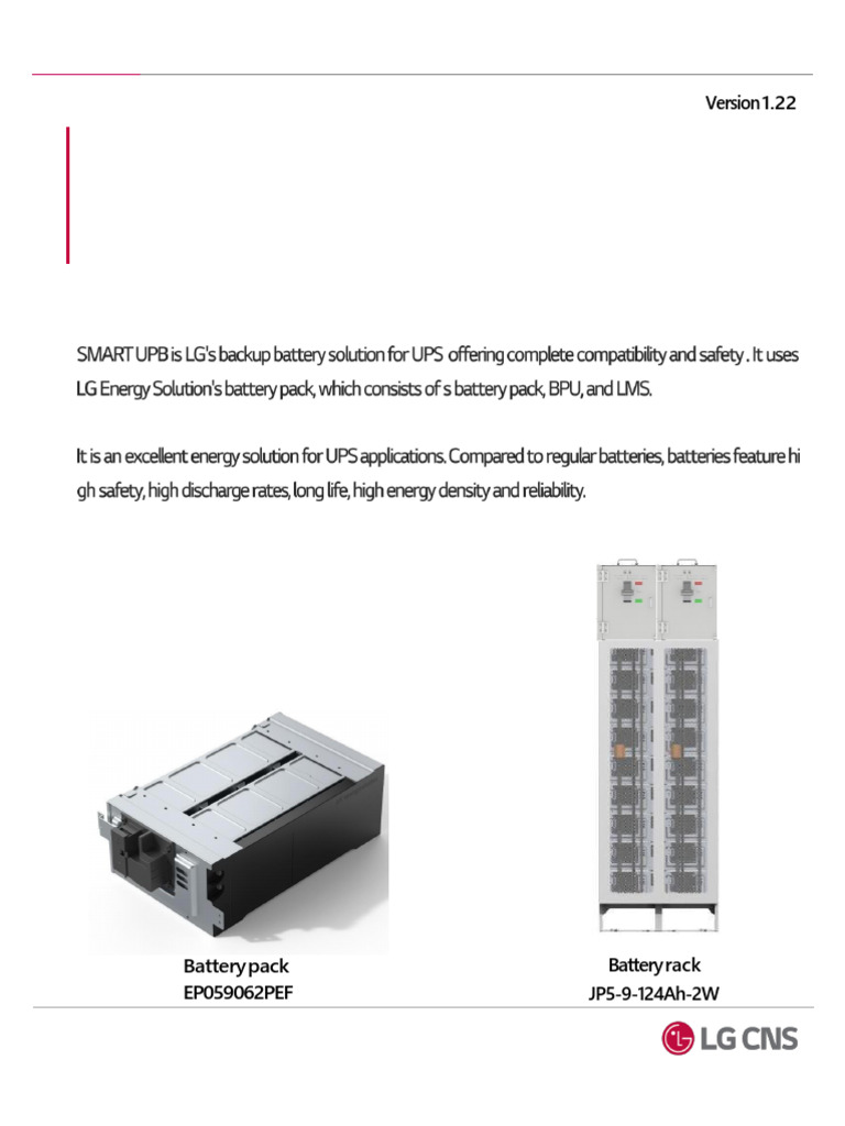 LG Specification For 3 Wire DC | PDF | Voltage | Electricity