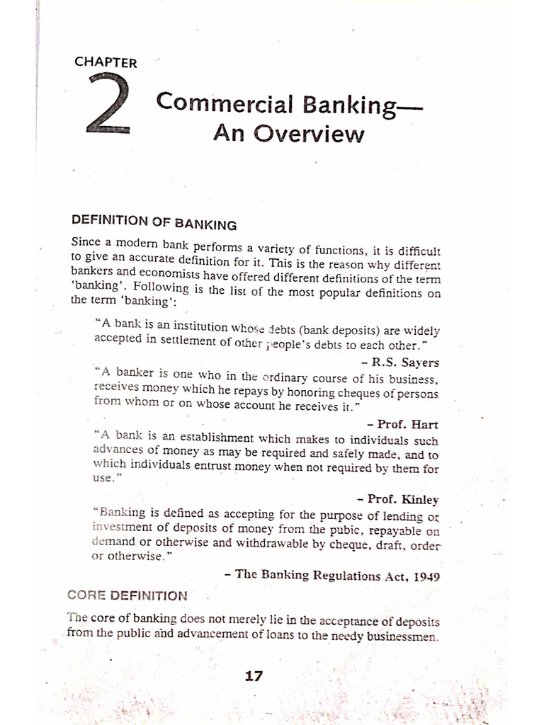 Banking | PDF