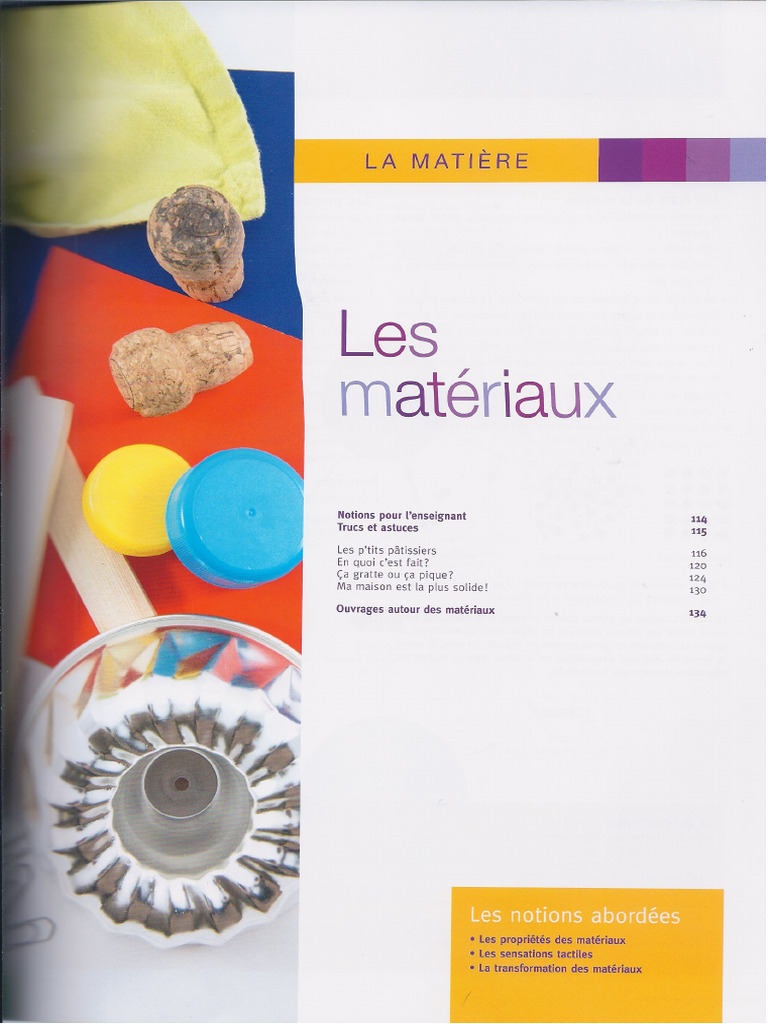 4 Les Matériaux | PDF