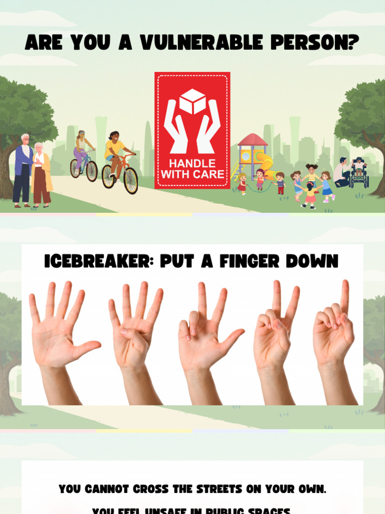 Plan 201 - GRP 3 - Cities For Women, Children, Elderly, and The PWD ...