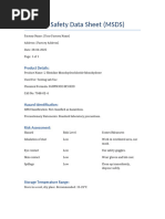 Sodium Hydroxide 0.1M SDS Summary | PDF