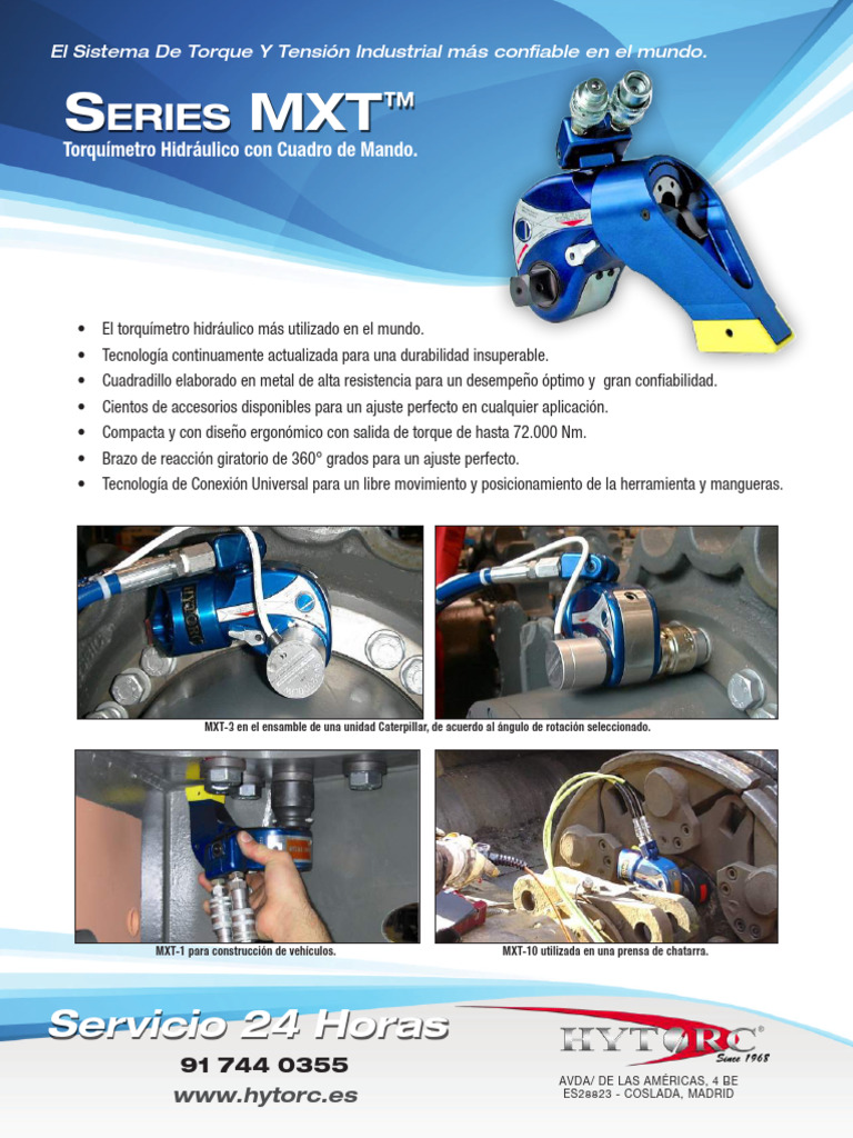 Brochure MXT Espanol UNEX | PDF
