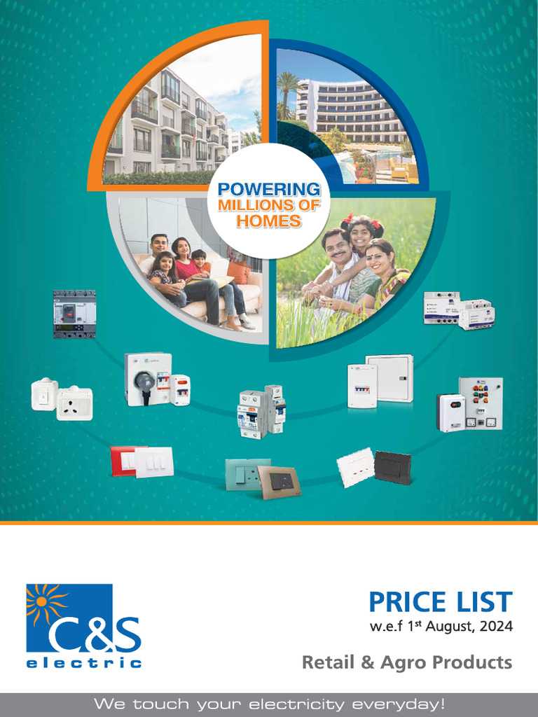 Retail Pricelist 2024 | PDF | Electronics | Electrical Engineering