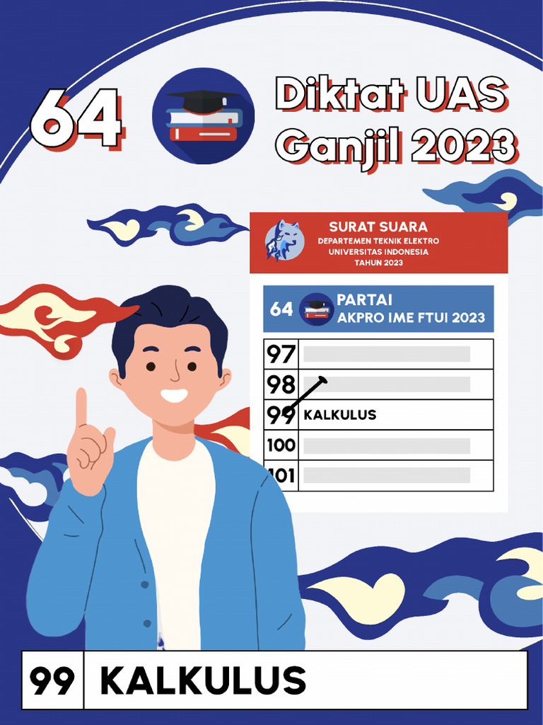 Diktat UAS Kalkulus Ganjil 2023 | PDF