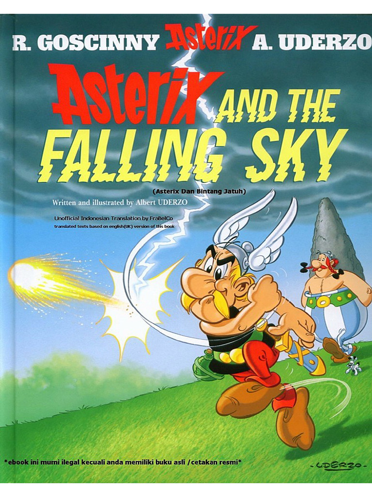 Asterix - 2.07 Asterix Dan Bintang Jatuh | PDF