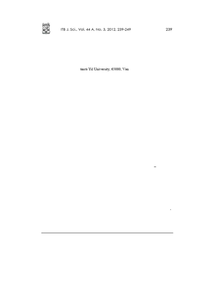 Instability in Fifth Order Differential Equations | PDF | Stability ...