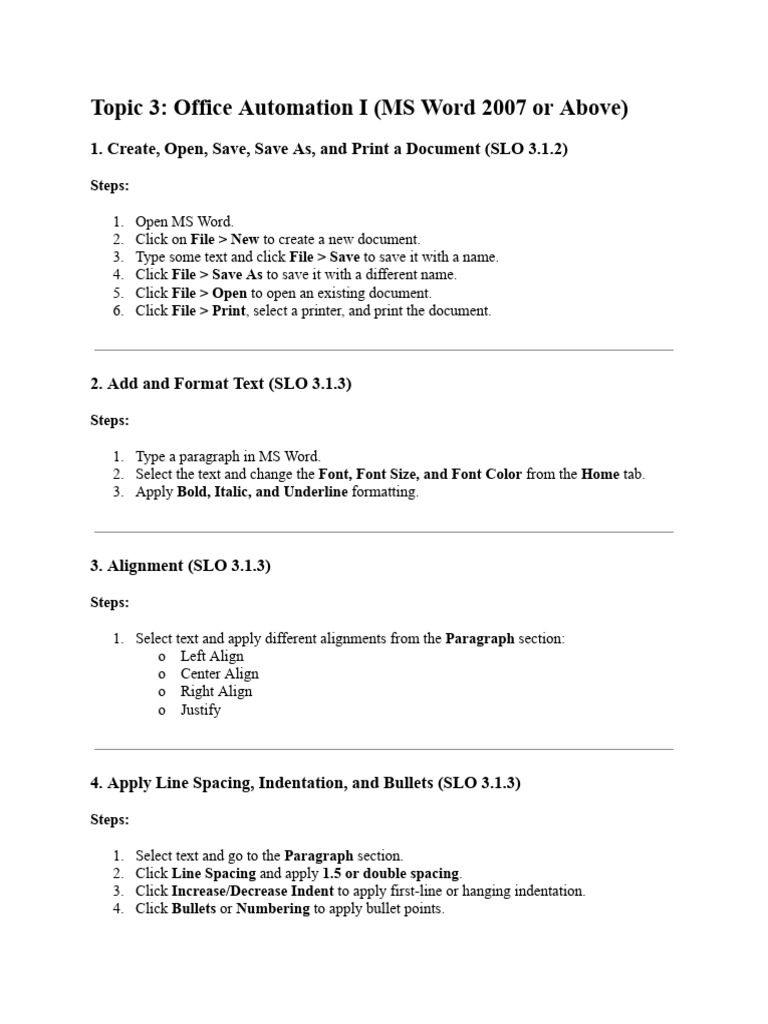 Computer Practicals | PDF | Hyperlink | Microsoft Word